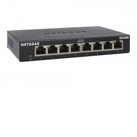 8 port Gigabit unmanaged switch
