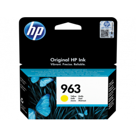 HP 963 Yellow Original Ink Cartridge