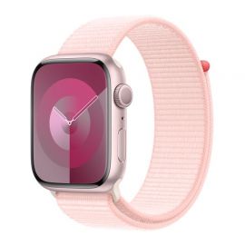 Apple Watch Series 9 GPS 45mm Pink Aluminium Case with Light Pink Sport ...