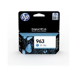 HP 963 Cyan Original Ink Cartridge