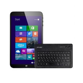 INNJOO LEAP 4 BLACK TABLET PLUS INNJOO LEAP TABLET KEYBOARD BLACK ...
