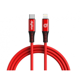 Cheetah Type C to Type C 2M USB Cable Red