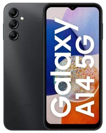 Samsung Galaxy A14 BLACK 64+4GB (SM-A145F/DS)